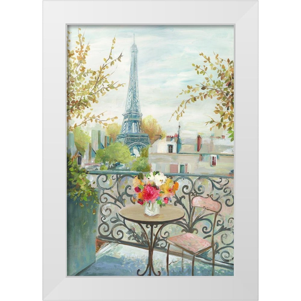 Pearce, Allison 17x24 White Modern Wood Framed Museum Art Print Titled ...