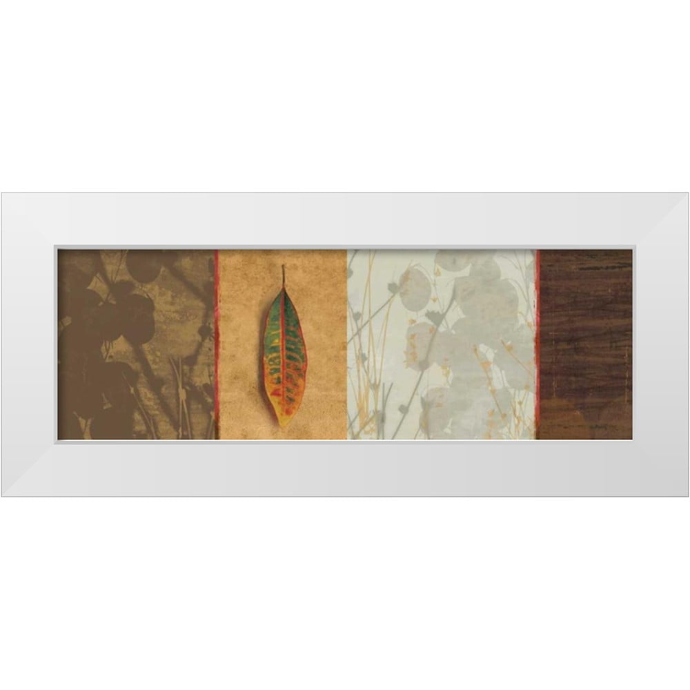 Pearce, Allison 18x9 White Modern Wood Framed Museum Art Print Titled ...