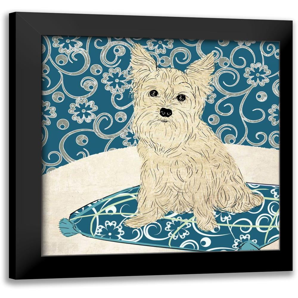 Pearce, Allison 20x20 Black Modern Framed Museum Art Print Titled ...