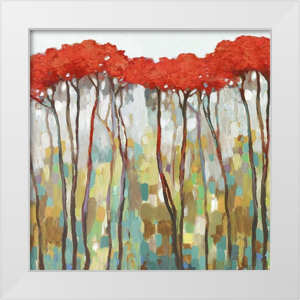 Pearce, Allison 20x20 White Modern Wood Framed Museum Art Print Titled ...