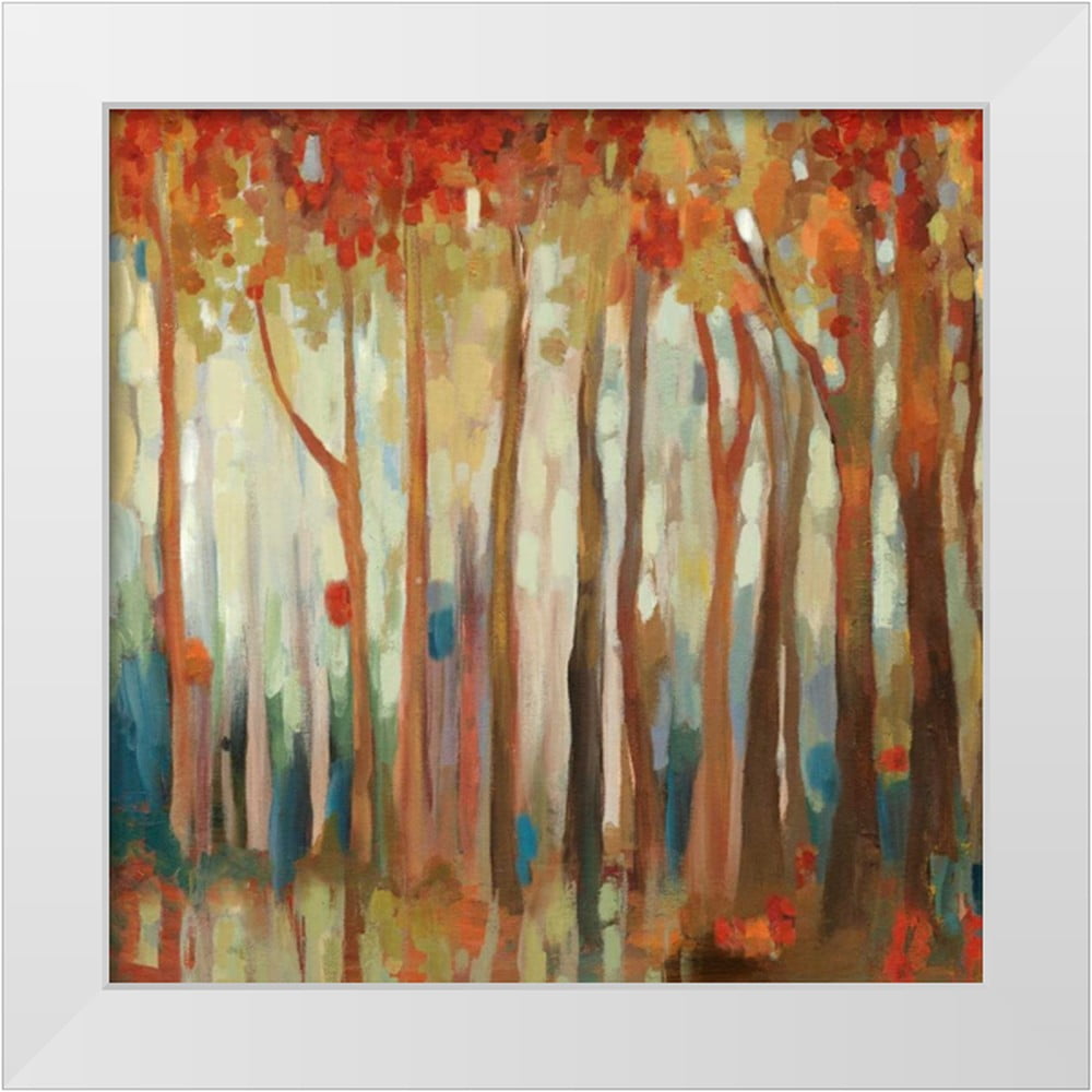 Pearce, Allison 20x20 White Modern Wood Framed Museum Art Print Titled ...