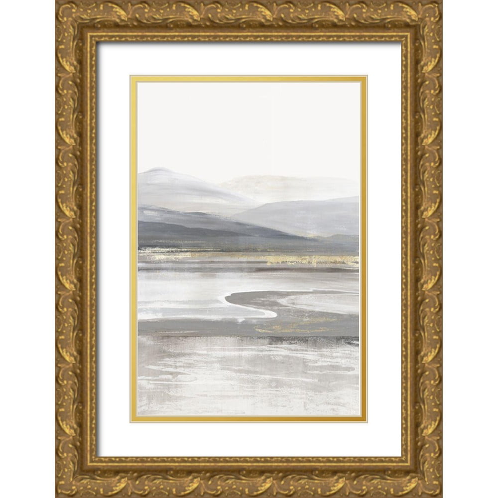 Pearce, Allison 23x32 Gold Ornate Wood Framed with Double Matting ...