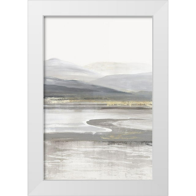 Pearce, Allison 23x32 White Modern Wood Framed Museum Art Print Titled ...