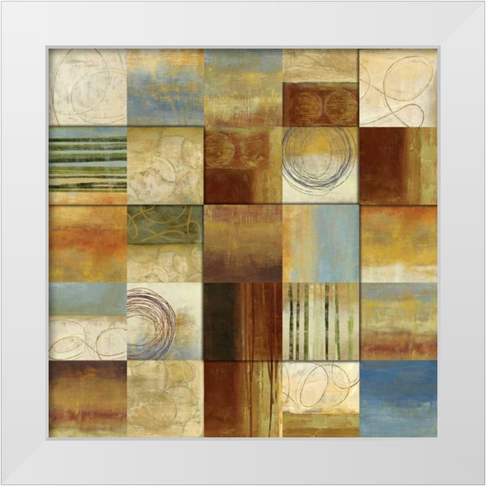 Pearce, Allison 26x26 White Modern Wood Framed Museum Art Print Titled ...