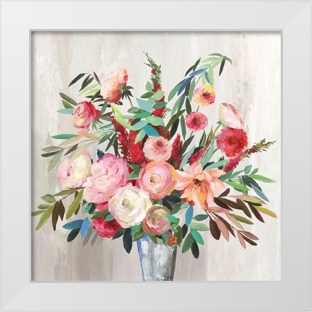 Pearce, Allison 26x26 White Modern Wood Framed Museum Art Print Titled ...