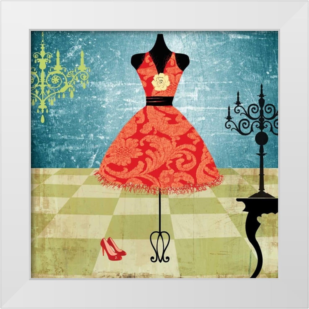 Pearce, Allison 26x26 White Modern Wood Framed Museum Art Print Titled ...