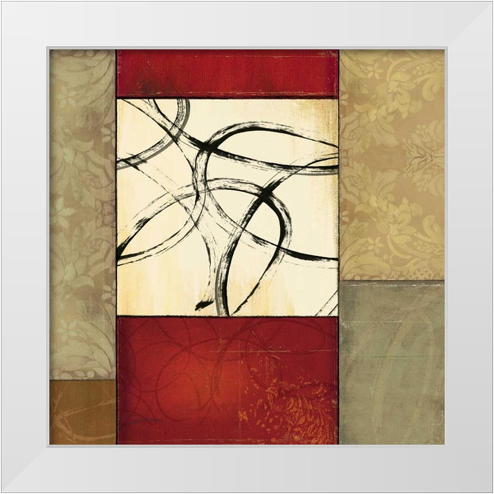 Pearce, Allison 26x26 White Modern Wood Framed Museum Art Print Titled ...