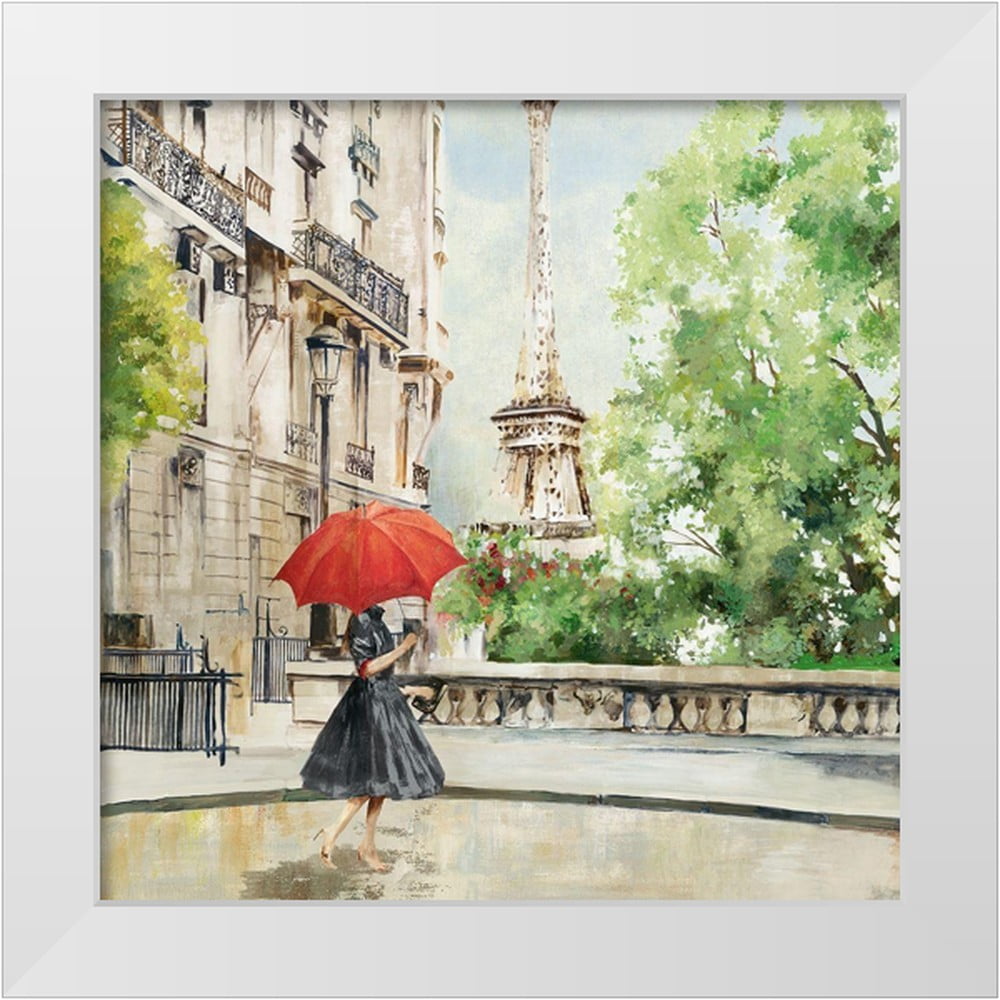 Pearce, Allison 26x26 White Modern Wood Framed Museum Art Print Titled ...