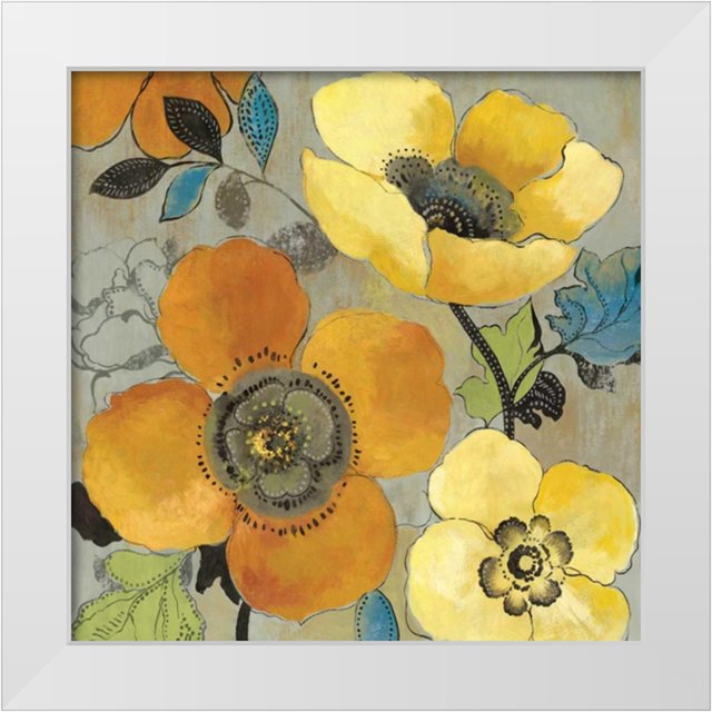 Pearce, Allison 26x26 White Modern Wood Framed Museum Art Print Titled ...