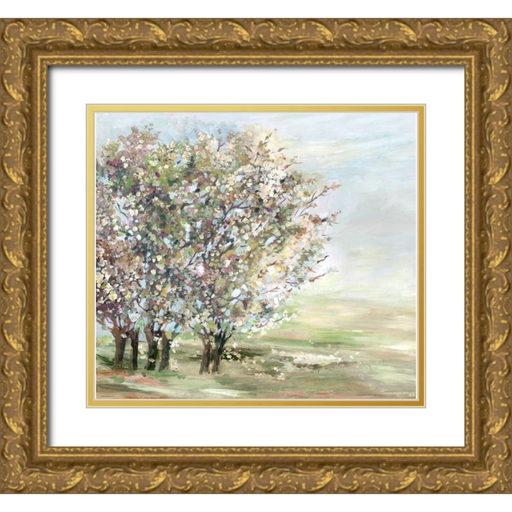 Pearce, Allison 29x26 Gold Ornate Wood Framed with Double Matting ...