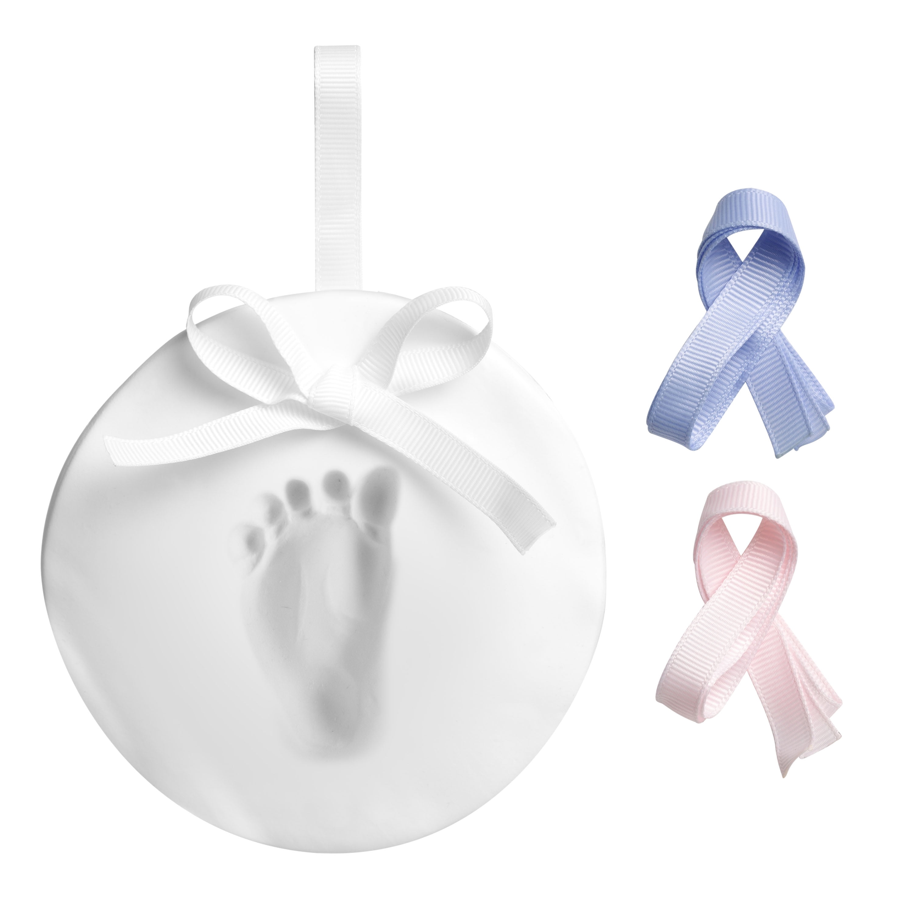 Pearhead Babyprints Handprint or Footprint Keepsake, DIY Clay Ornament ...