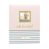 Pearhead, Baby Memory Book, Hello Beautiful First 5 Years Pink ...