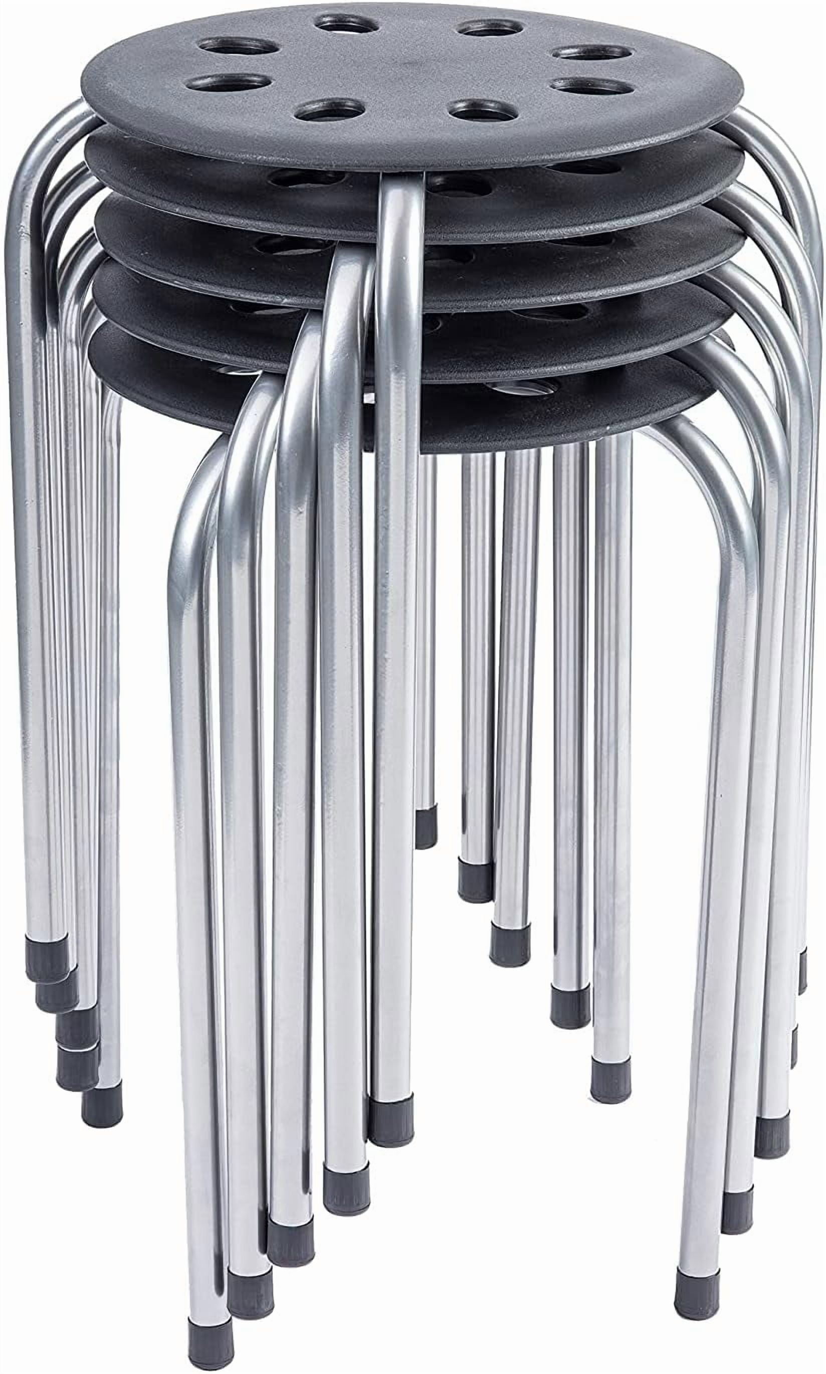 Pearington 16 Gauge Steel Classroom Stools for Kids; Multipurpose Stool ...