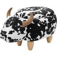 MoNiBloom Dog Shape Footstool, Animal Shaped Stool Ottoman Furniture ...