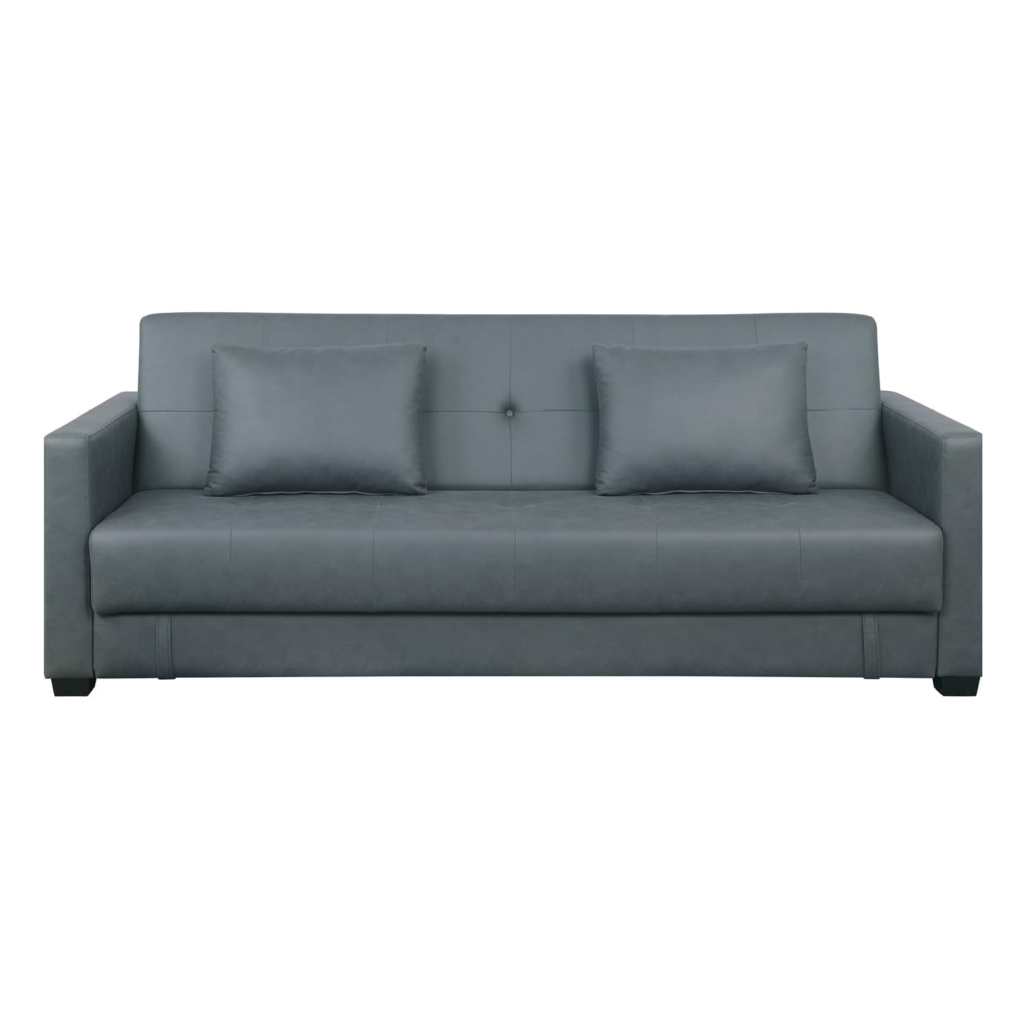 Pearington Mia Sofa Bed- Microfiber, Multi Position Bedroom, Living ...