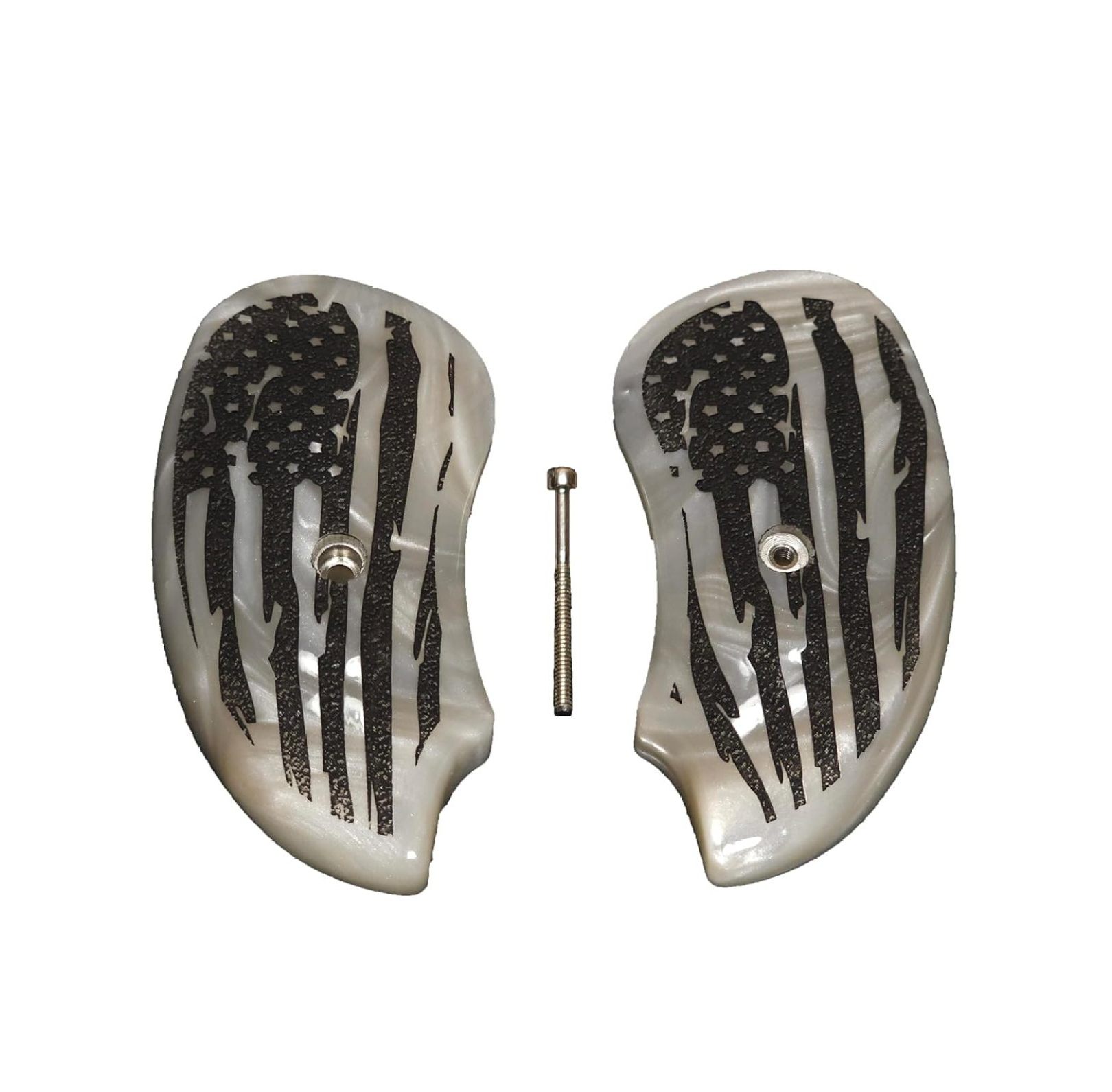 Pearl American Flag Arms Derringer Grips - Walmart.com