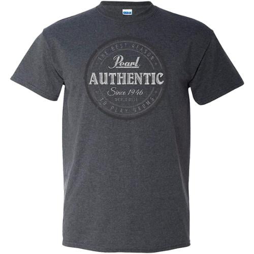 Pearl Authentic Tee XX Large Dark Gray - Walmart.com