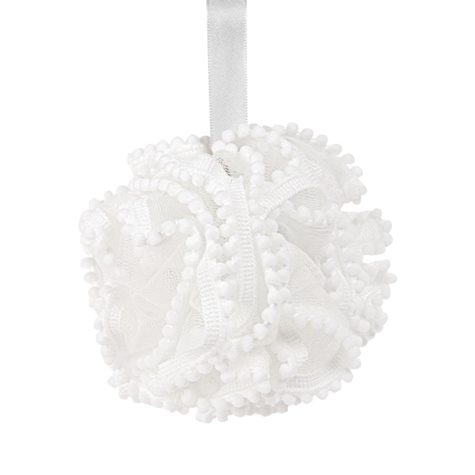 Pearl Bath Extra Large Mesh Soft Scrubber For Men And Women Exfoliate ...