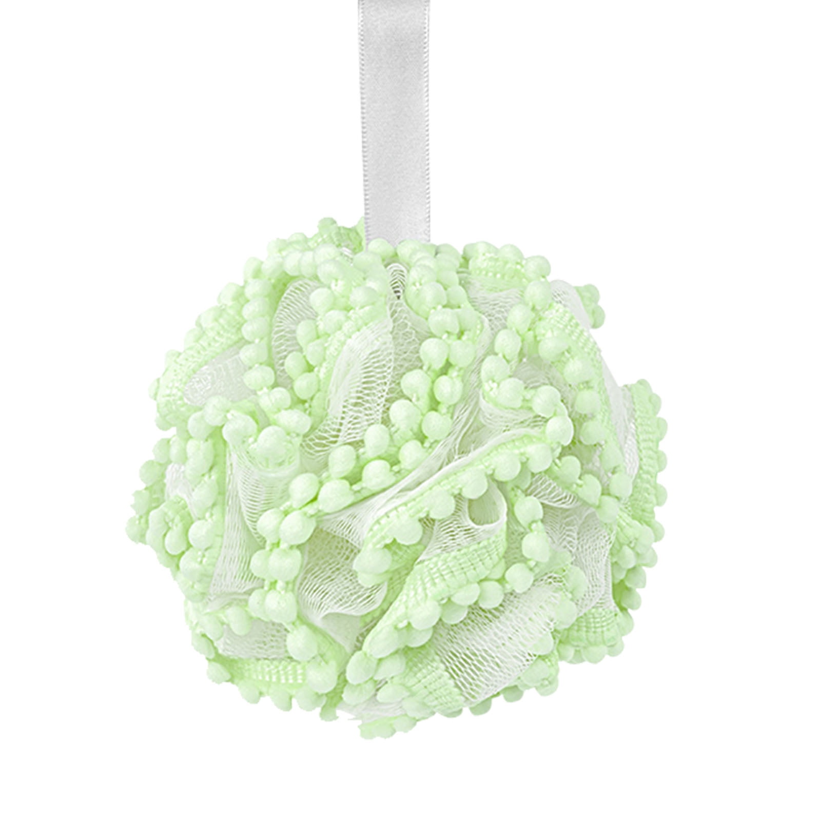 Pearl Bath Extra Large Mesh Soft Scrubber For Men And Women Exfoliate ...