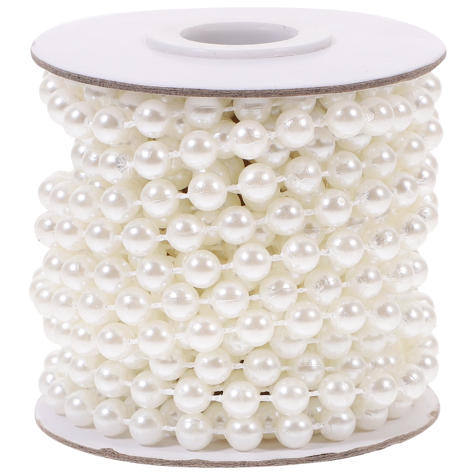 Pearl Beads Chain Artificial Strands Decorative Garland Accessories ...