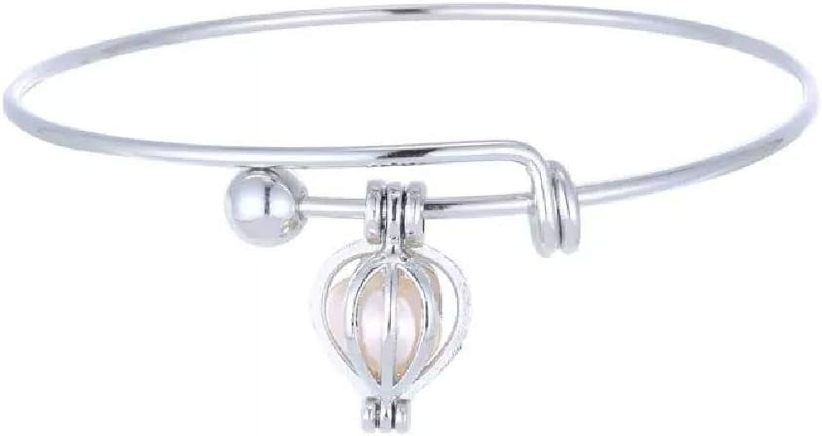 Pearl Bracelet - Dearest Sister - Wishpearl Bracelet - Walmart.com