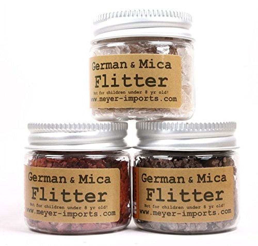 Pearl, Brick Red, Nutmeg Brown - Mica Flakes - 311-M-0709 - Walmart.com