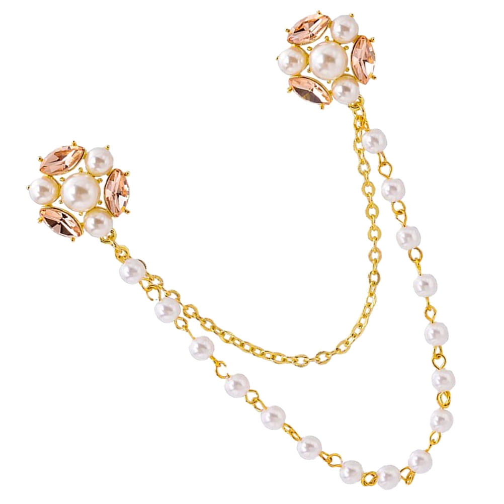 Cardigan Clip Women Collar Clips Cloak Sweater Shawl Brooches for ...