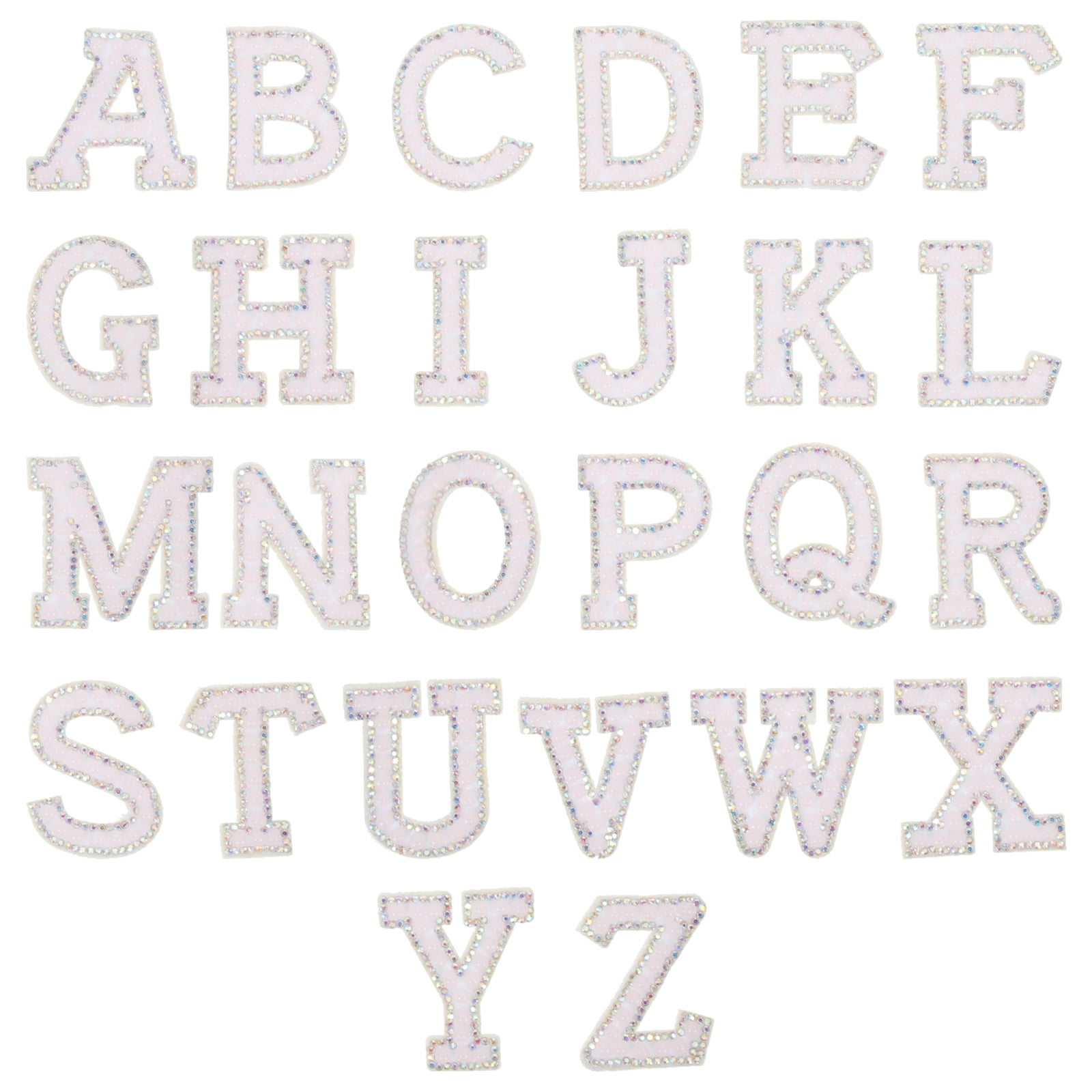 Pearl Cloth Sticker Clothes Repair Patch Clothing Letter Outfits for ...