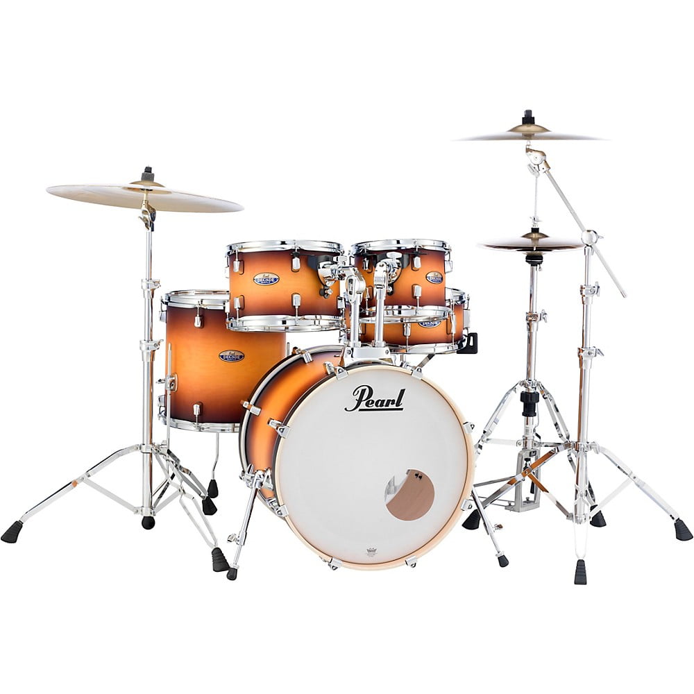 Pearl Decade Maple 5-Piece Shell Pack Classic Satin Amburst - Walmart.com