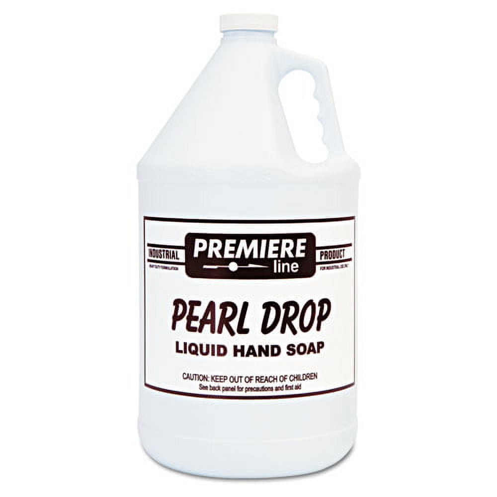 Pearl Drop Lotion Hand Soap, 1 Gal Bottle, 4/carton | Bundle of 10 ...