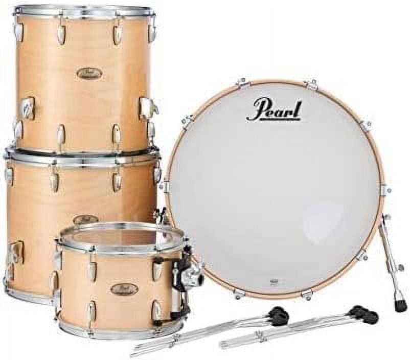 Pearl Drum Shell Pack, Natural Birch STS944XP/C112 - Walmart.com