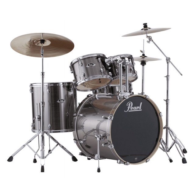 Pearl 5-Piece Export New Fusion Snare Kit Drum Set with Hardware ...