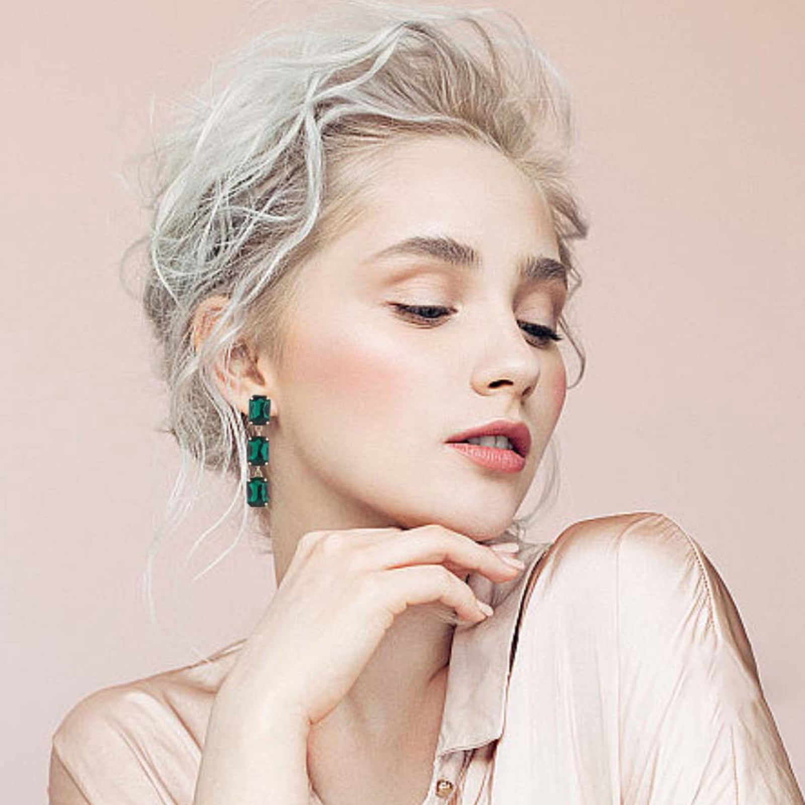Pearl Earrings Dangle Real Earrings for Women Good Earring Set Earrings ...