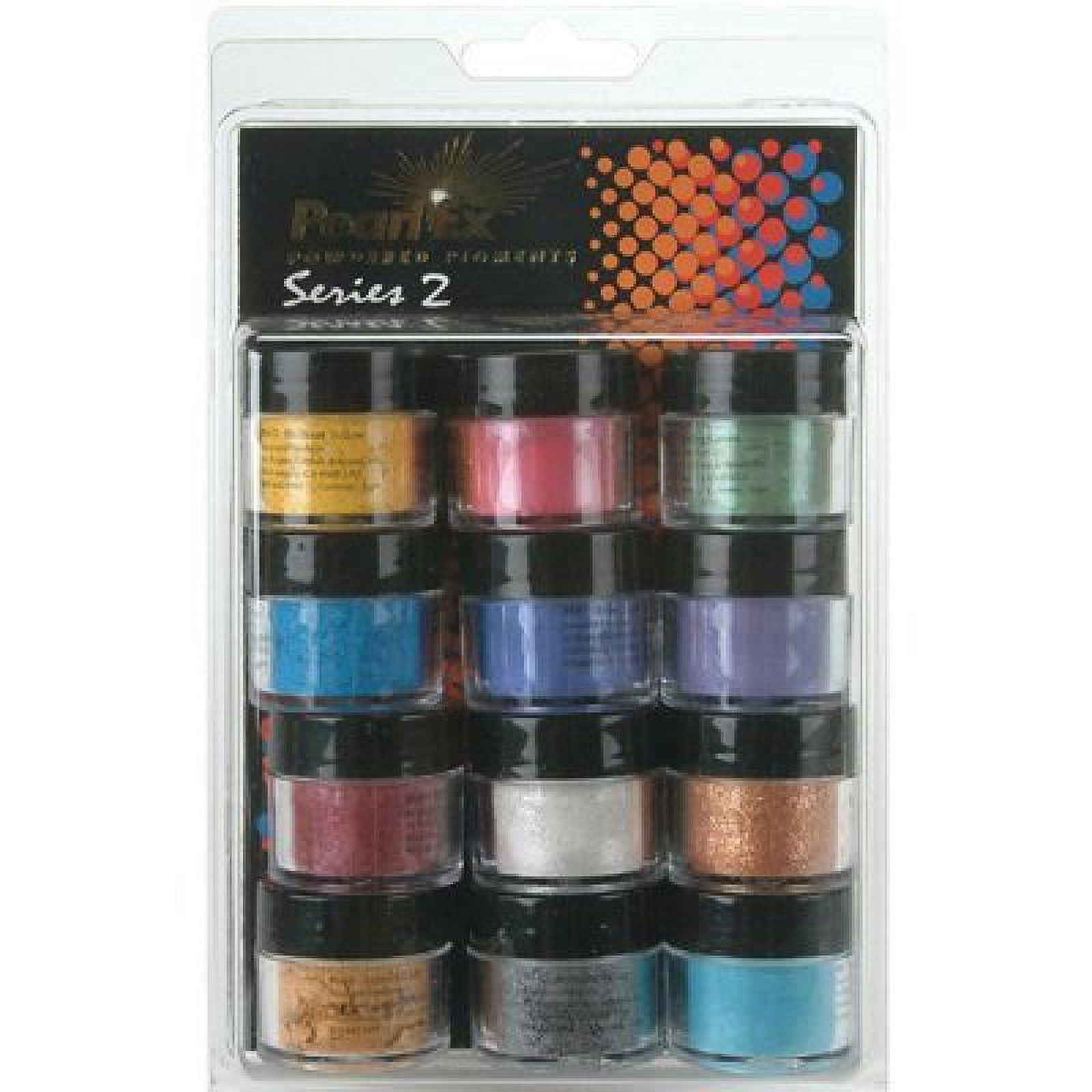 Pearl Ex Pigment Series II 12 Color Set - Walmart.com