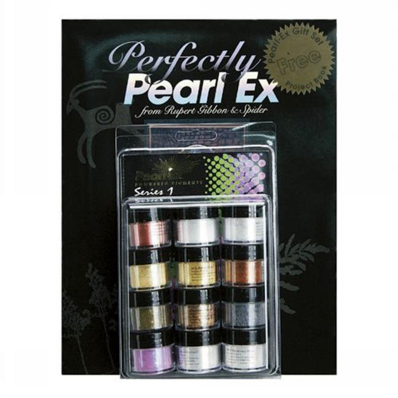 Pearl Ex Powdered Pigments 3gr Jar 12/Set - Walmart.com