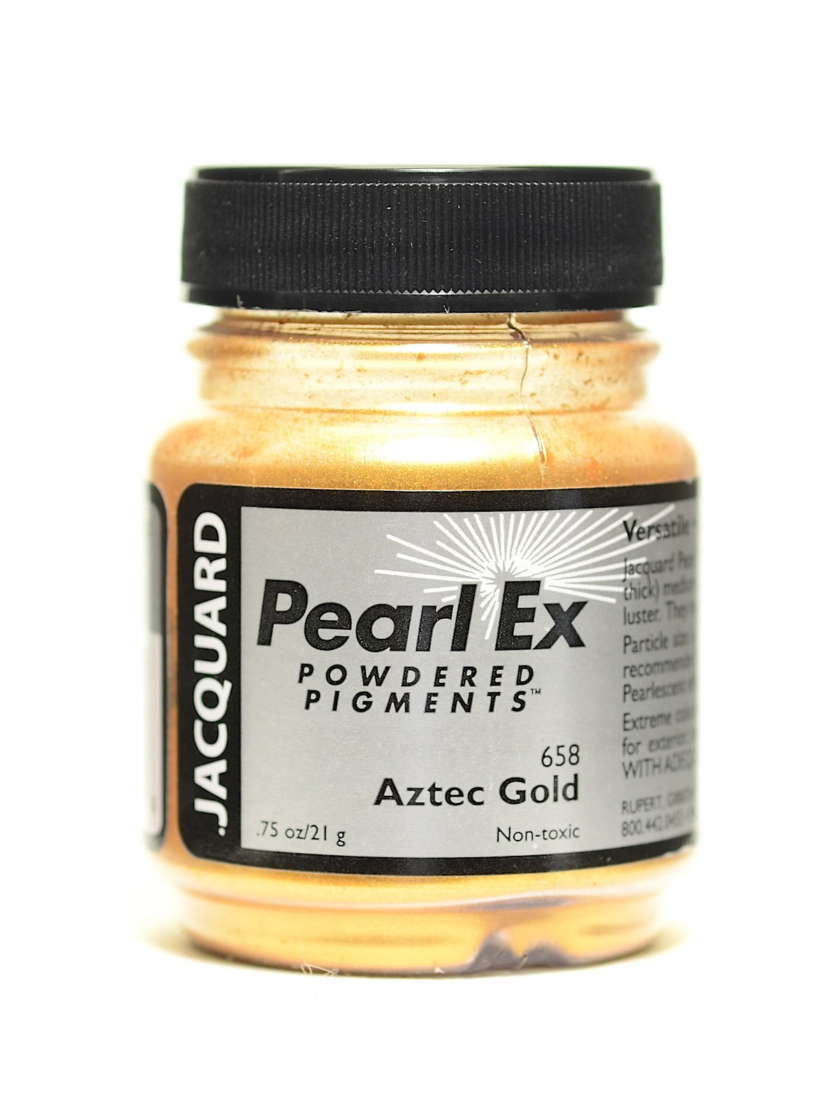 Pearl Ex Powdered Pigments Aztec gold, 0.75 oz. (pack of 3) - Walmart.com