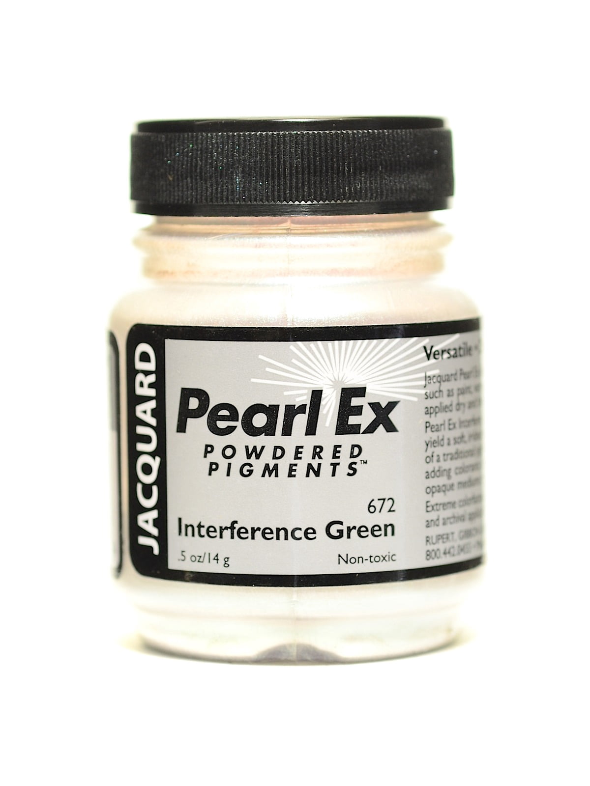 Pearl Ex Powdered Pigments interference green, 0.50 oz. (pack of 3 ...