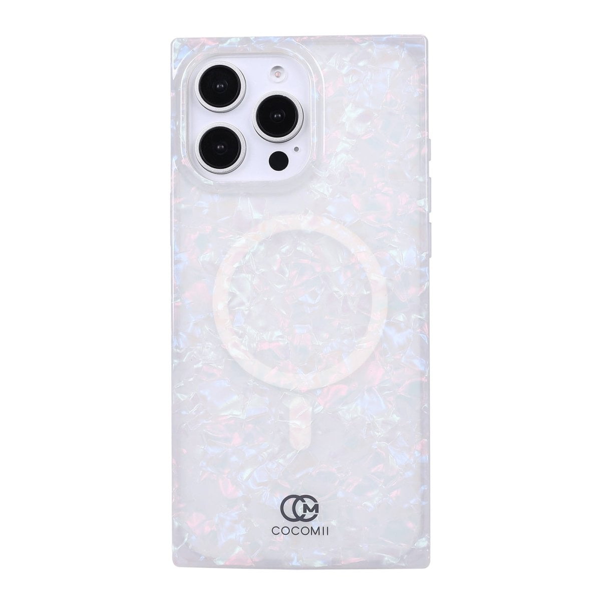Pearl Glitter Rectangle iPhone Case - Walmart.com