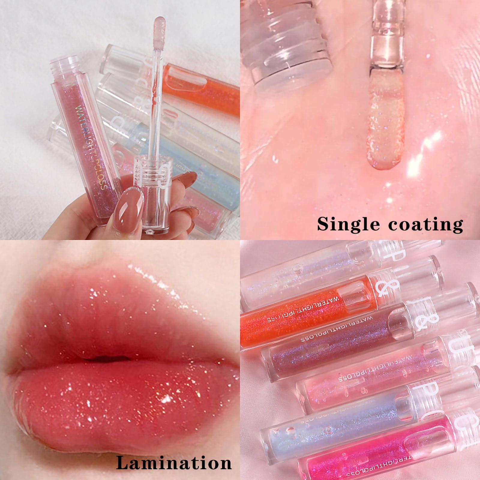 Pearl Gloss Lip Glaze, Shimmering Moisturizer, 5ml Size, Glowing Finish ...