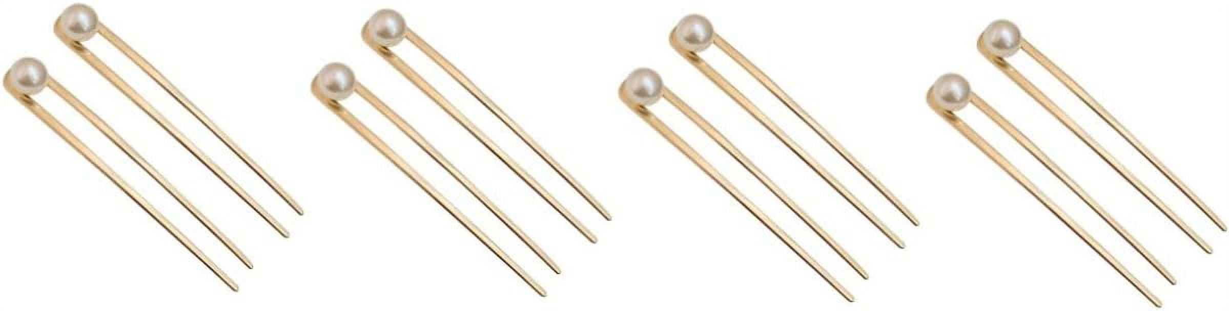 Pearl Hair Clip Pearl Hair Clip 8 pcs for Holder Pearl Hair Styling ...