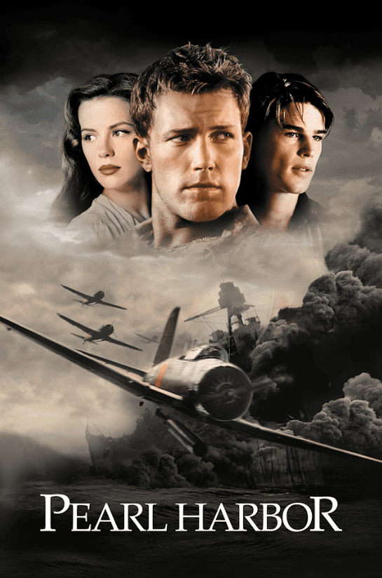 Pearl Harbor 2001 Poster 24x36 - Ben Affleck WWII Action Drama Epic ...