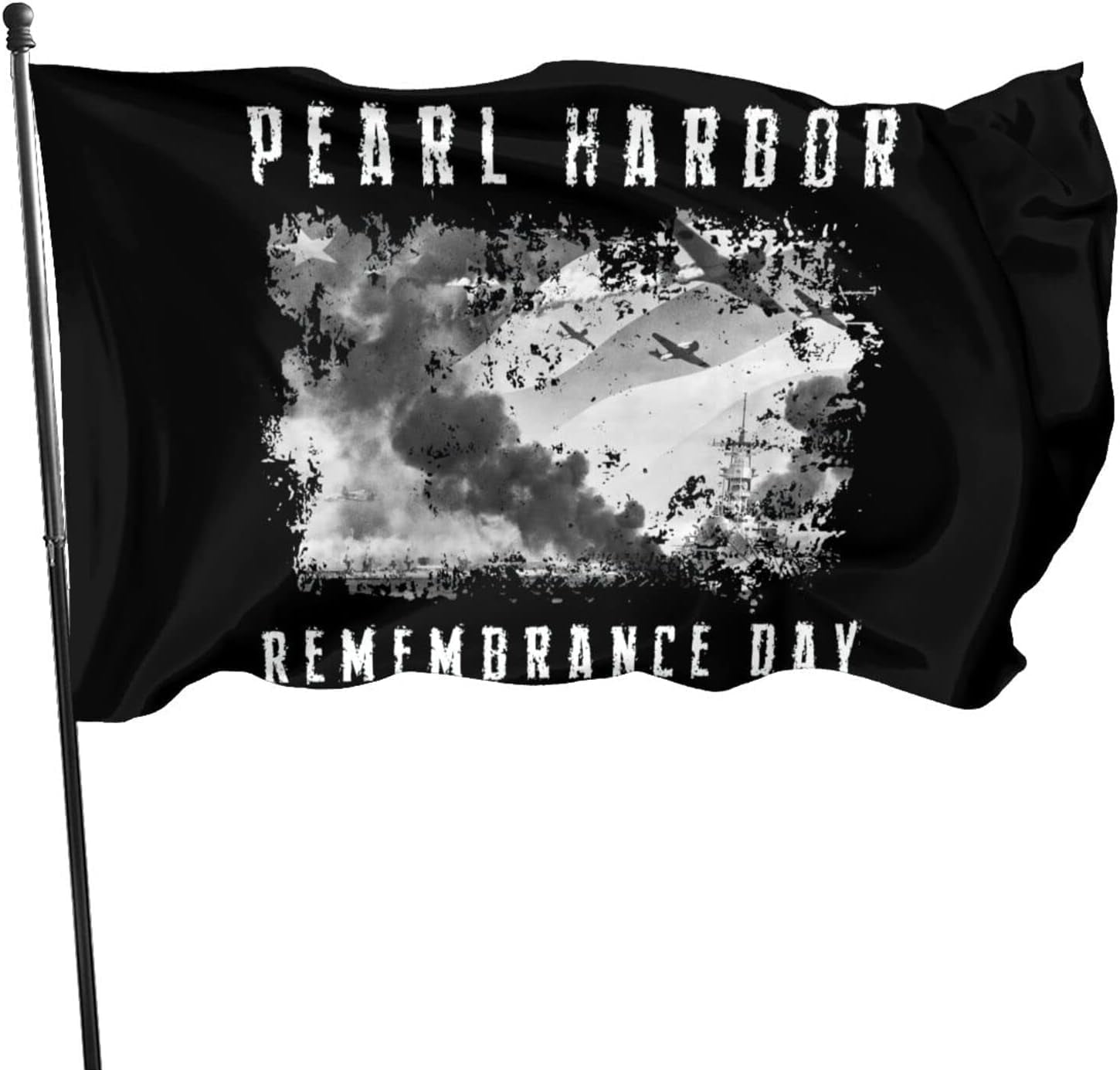 Pearl Harbor Remembrance Day Garden 3x5Ft Flag Outdoor Indoor Party ...