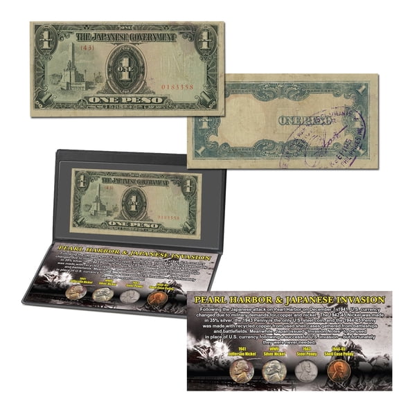 Coin Collection Set