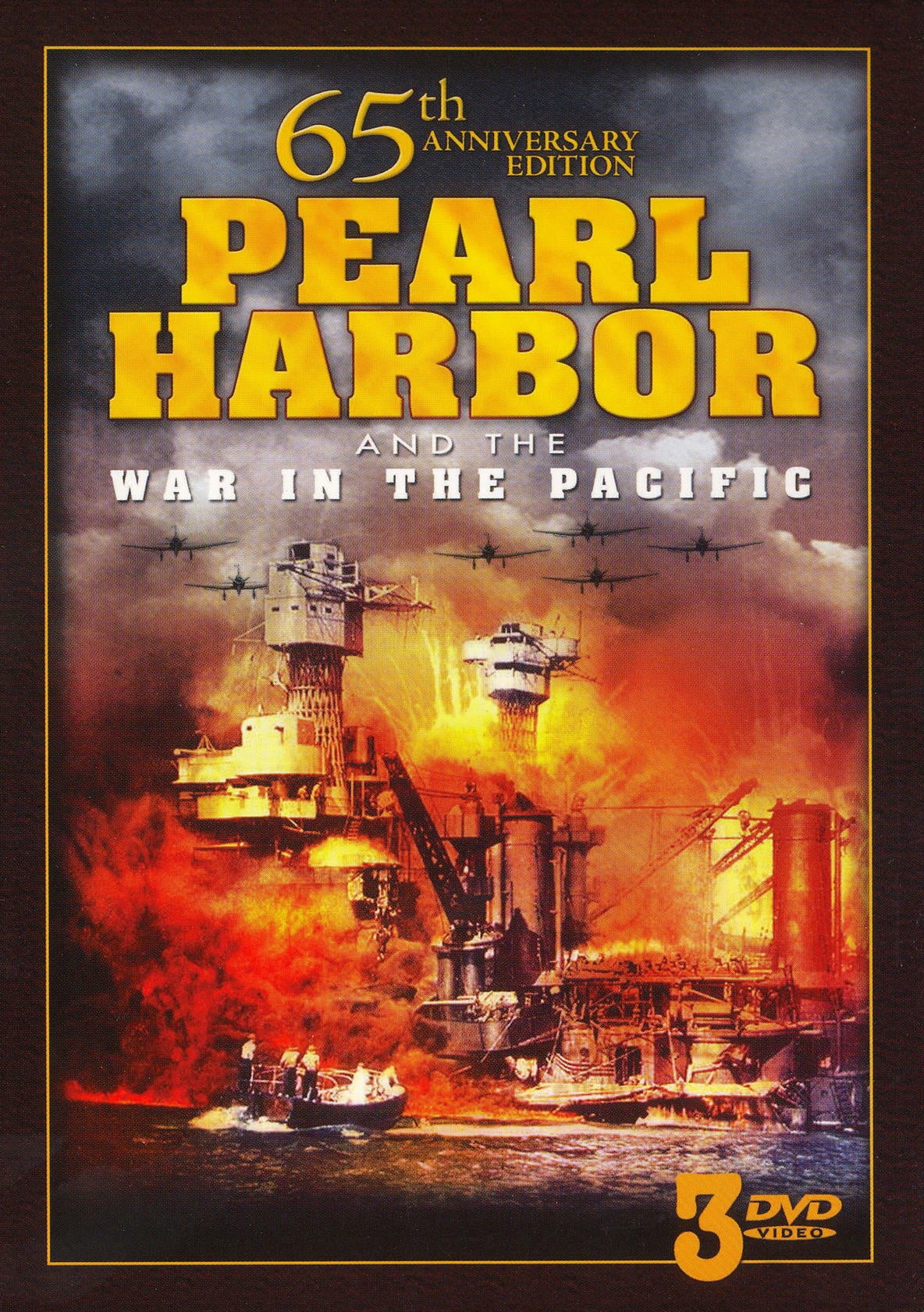 Pearl Harbor and the War in the Pacific (DVD, 3-Disc Box Set) NEW ...
