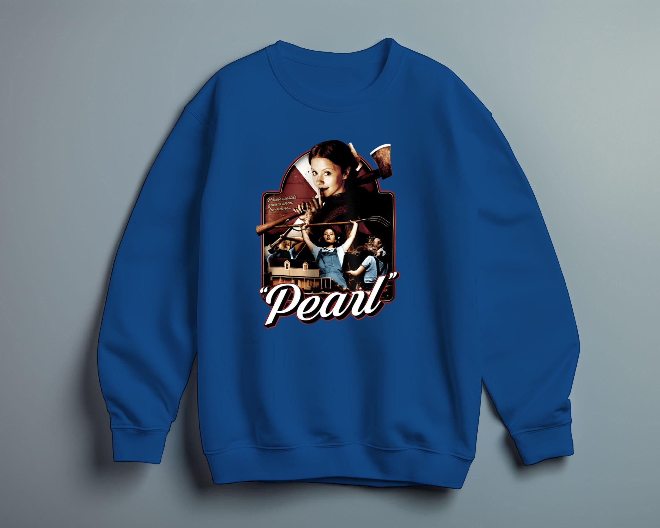 Pearl-Inspired Horror Slasher Film Poster Design Unisex Classic Shirt ...