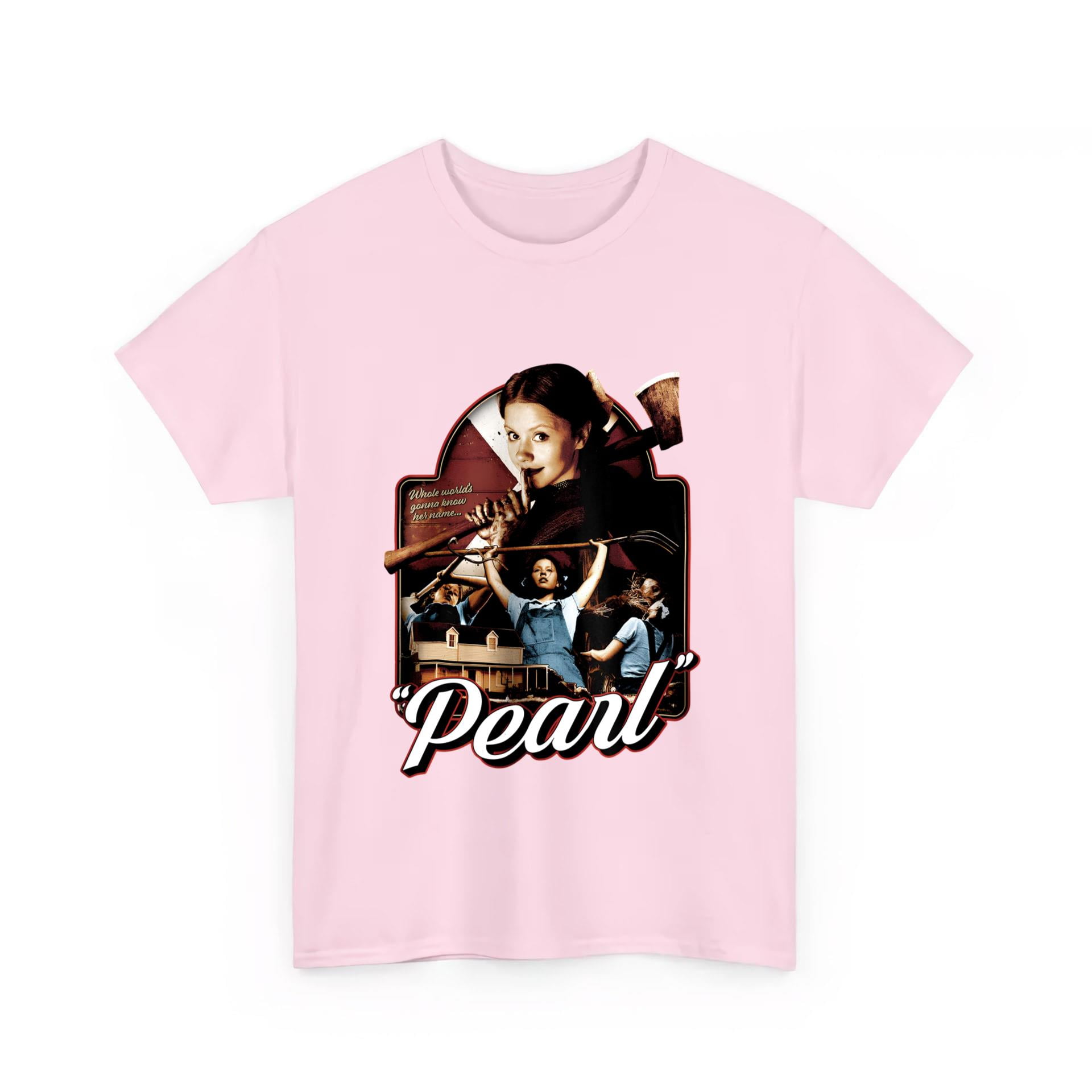 Pearl-Inspired Horror Slasher Film Poster Design Unisex Classic Shirt ...