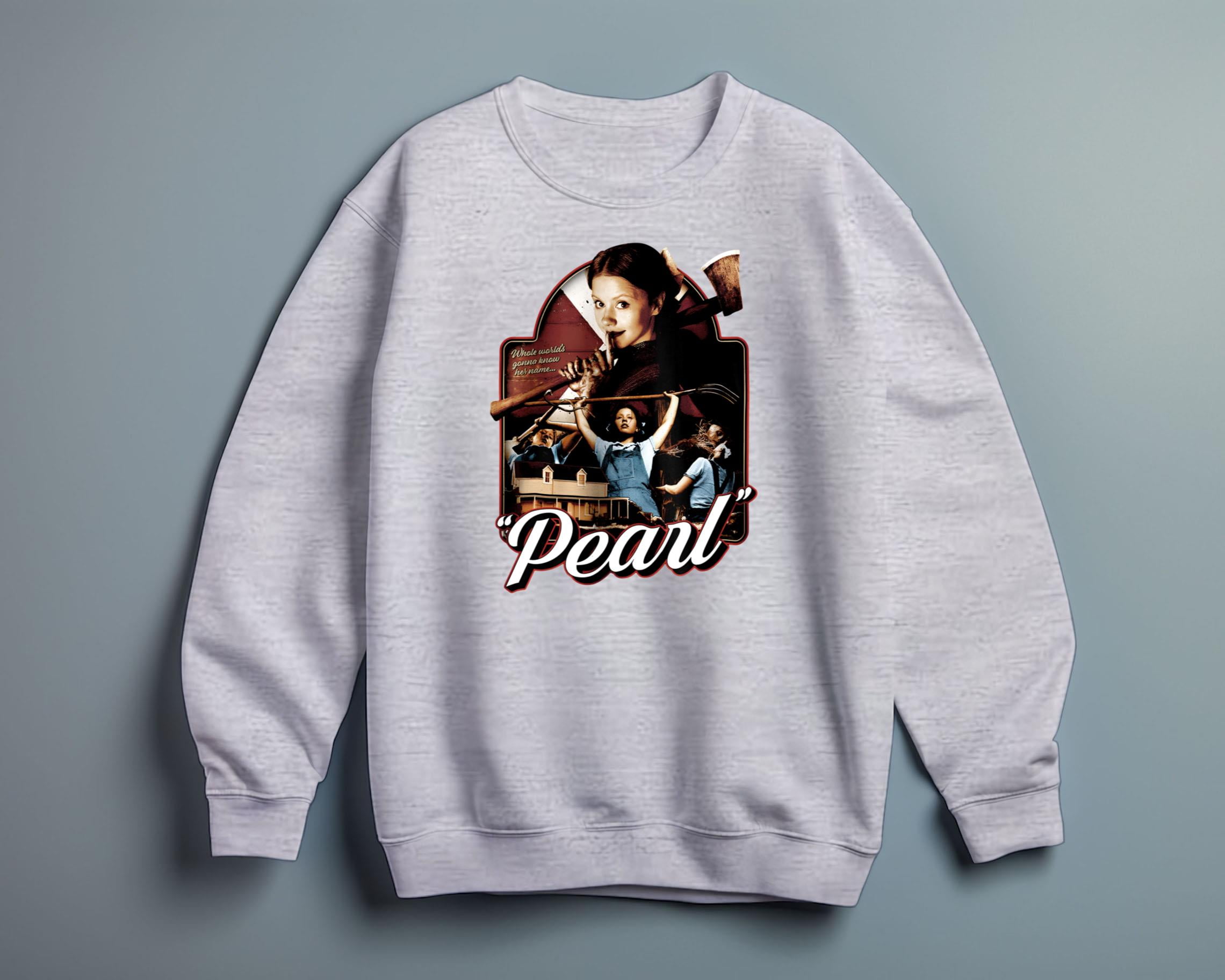 Pearl-Inspired Horror Slasher Film Poster Design Unisex Classic Shirt ...