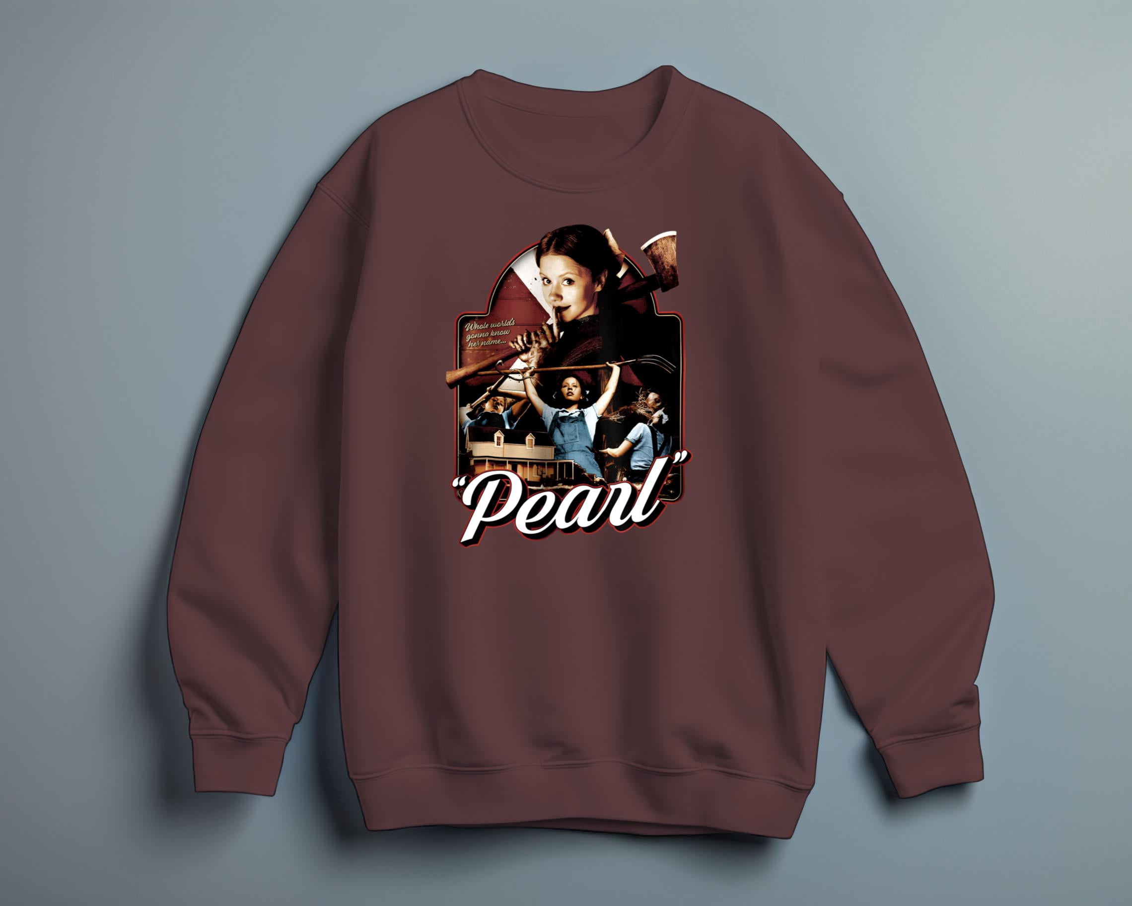 Pearl-Inspired Horror Slasher Film Poster Design Unisex Classic Shirt ...