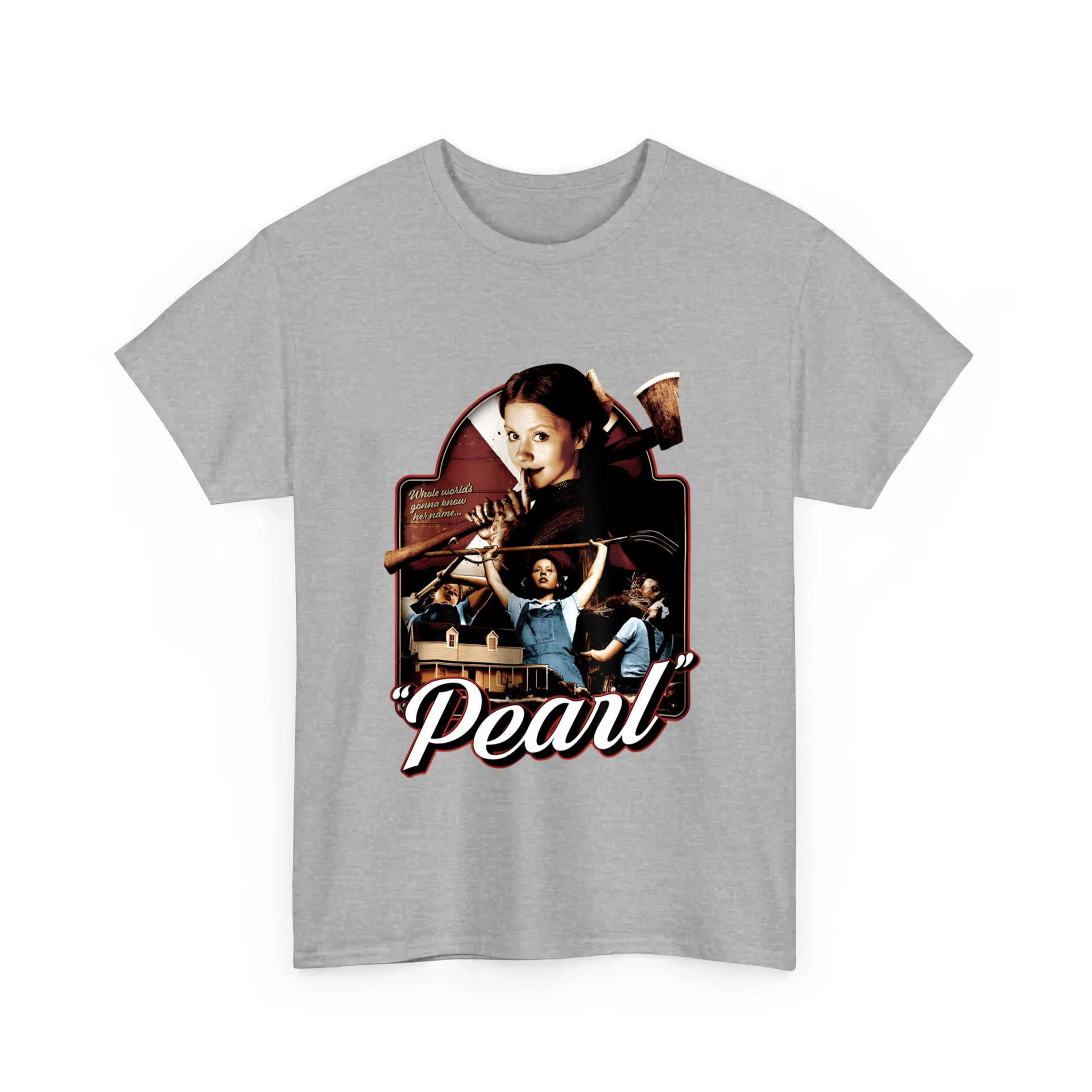 Pearl-Inspired Horror Slasher Film Poster Design Unisex Classic Shirt ...