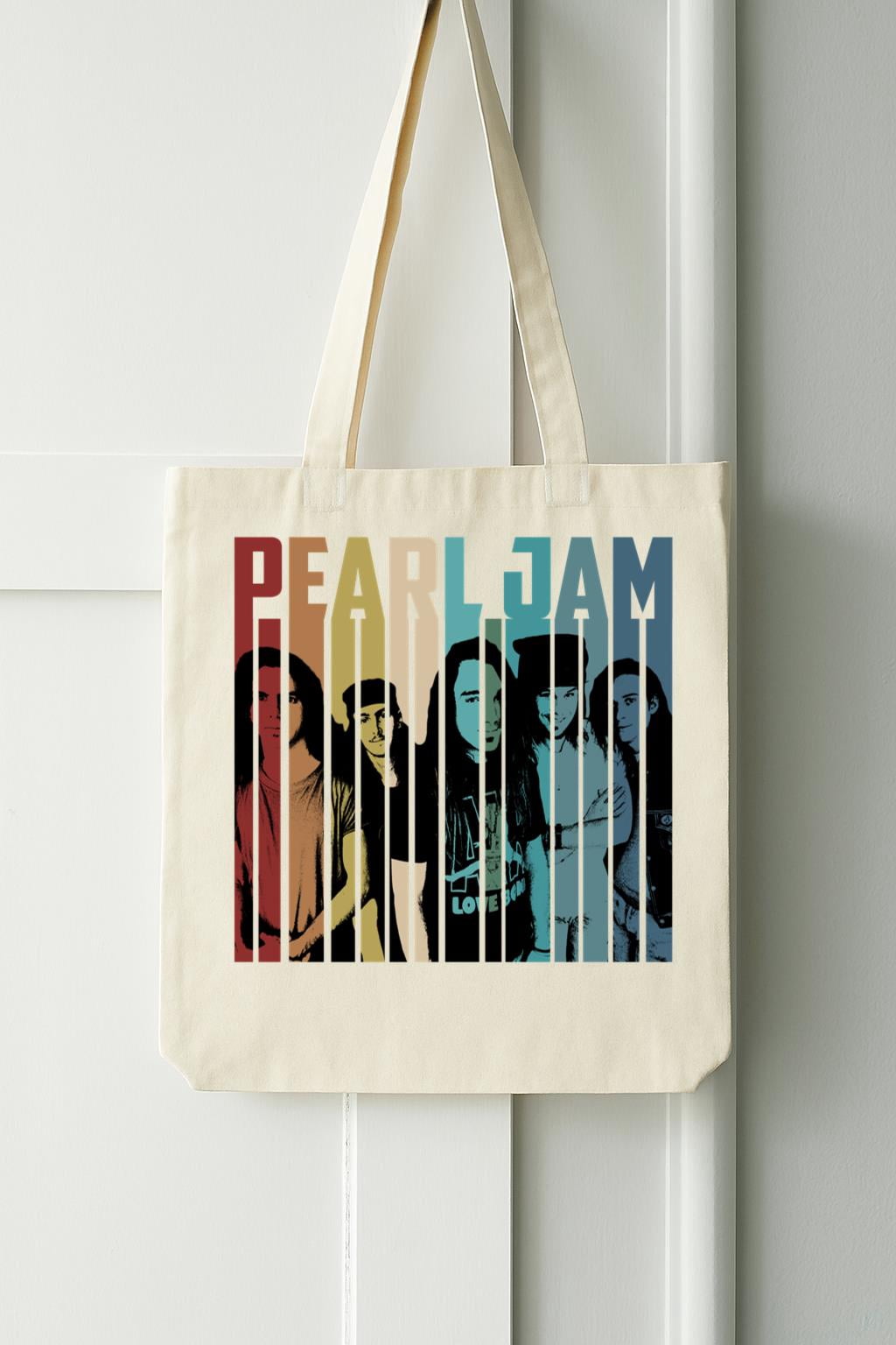 Pearl Jam Band Vintage T-Bag, Pearl Jam Graphic , Pearl Jam Bag, Pearl ...